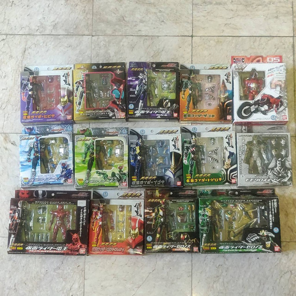 Model Mars Rider Figure Steel Armor Kamenrider Marsrider-01-01 ...