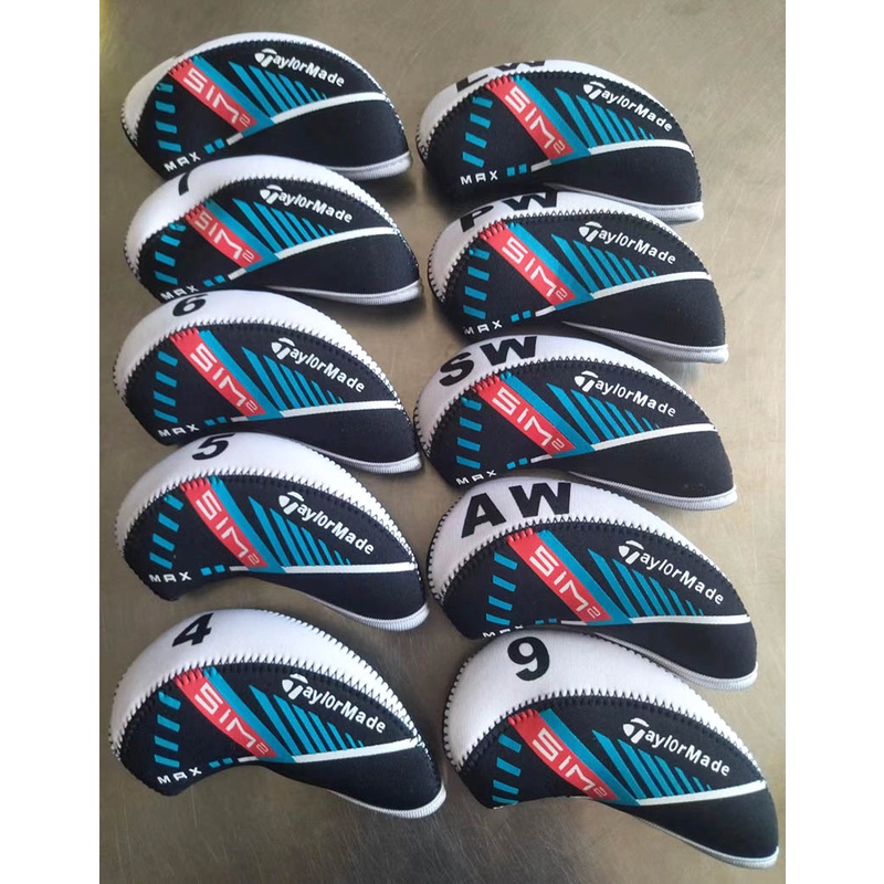 TaylorMade SIM2 MAX Golf iron set club set head cover unisex Golf ...