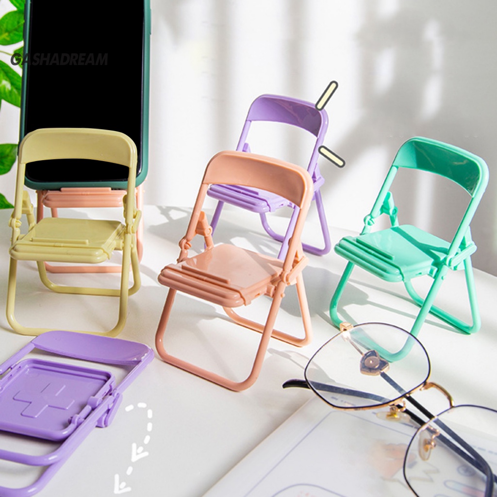 (gashadream) Smooth Edge Cell Phone Holder Creative Chair Mobile Phone ...