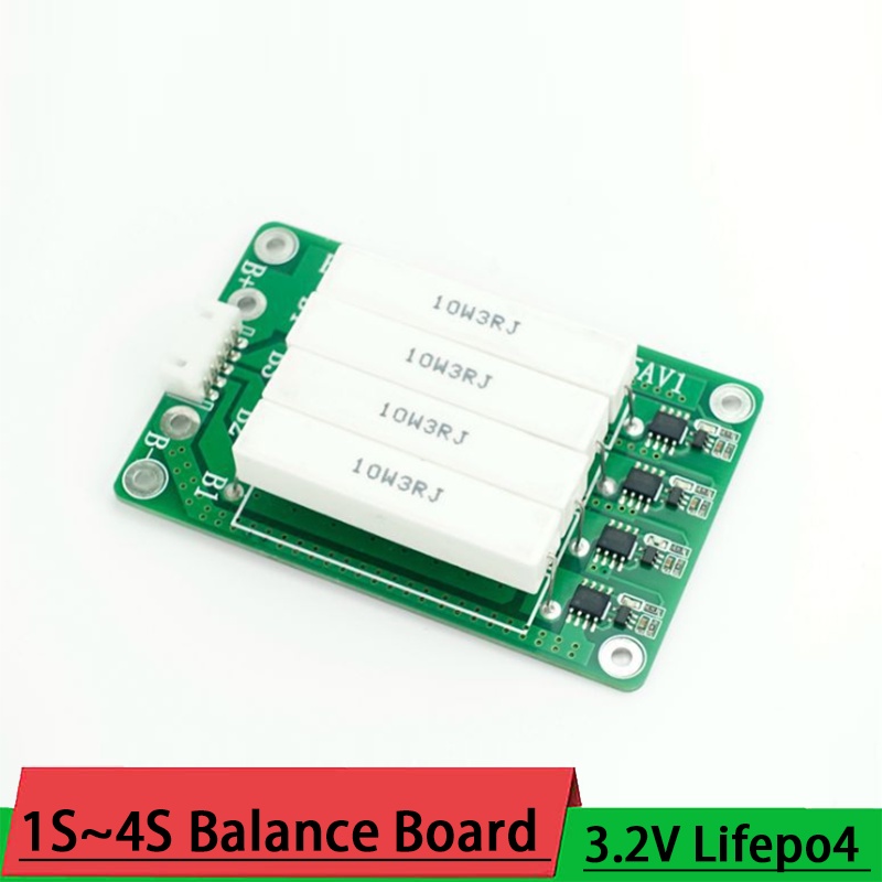 1S 2S 3S 4S 18650 26650 Lifepo4 lithium battery Balancer board 1000mA ...