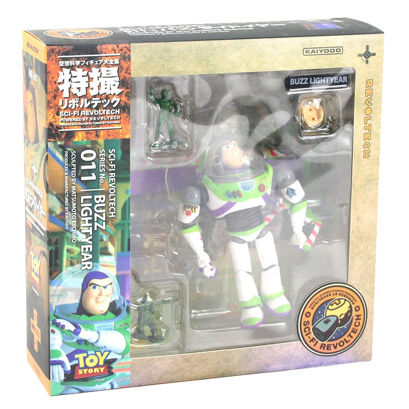 Sci-Fi Revoltech Toy Story 048 Jessie / LR-045 Woody / 011 Buzz ...