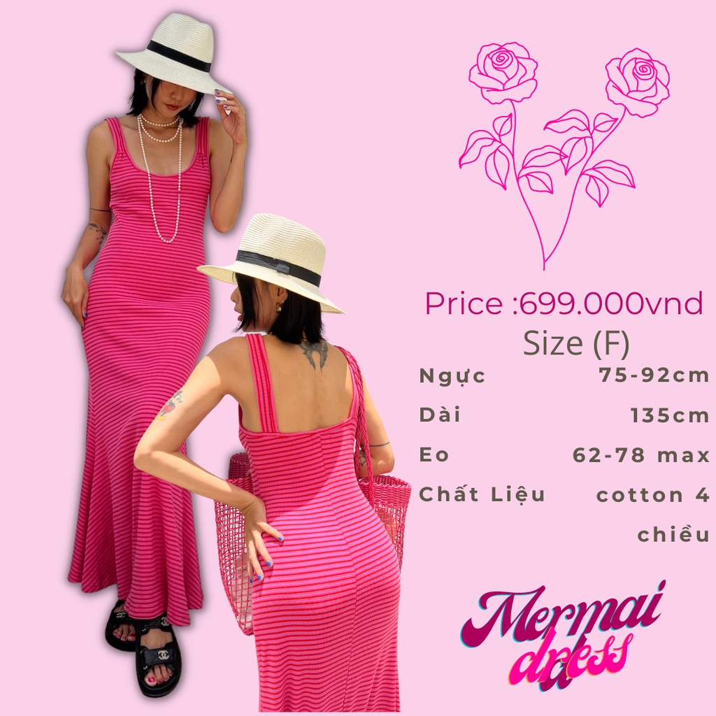 Madamn - Four-Way Elastic Mermaid Dress. | Shopee Philippines