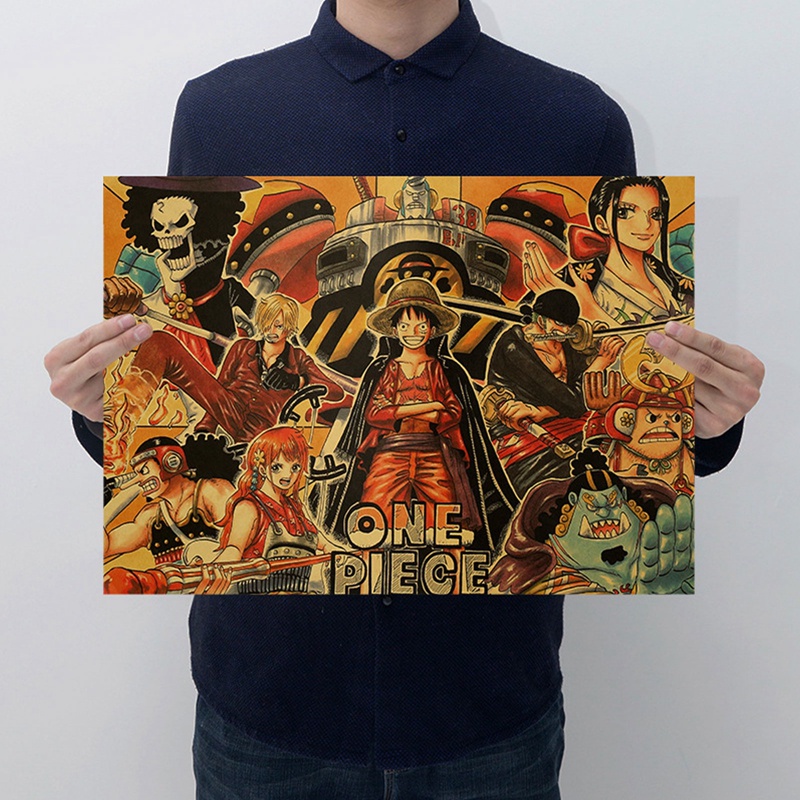 Anime One Piece Posters Wall Poster Painting Wall Decor Poster Wall Art ...