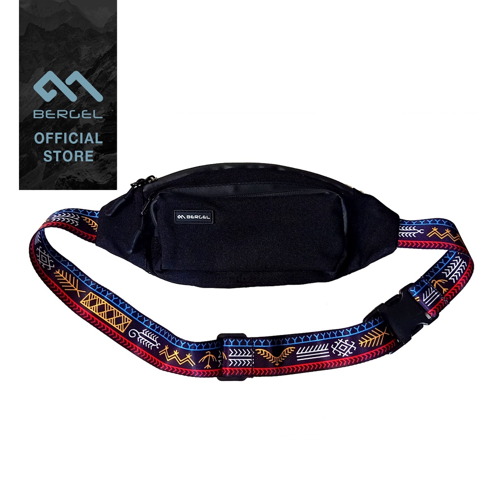 Bergel Buscalan Waist Pack Local Filipino Design Sling Bag | Shopee ...