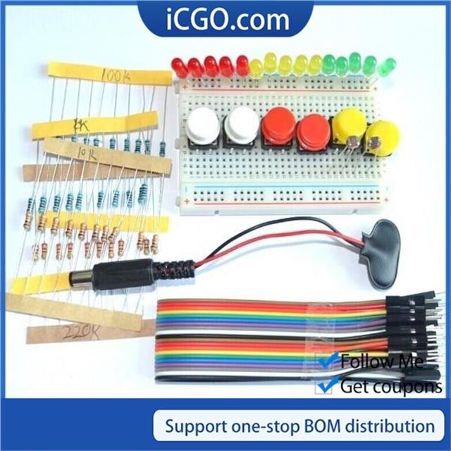 Starter Kit Uno R3 Mini Breadboard LED Jumper Wire Button for arduino ...