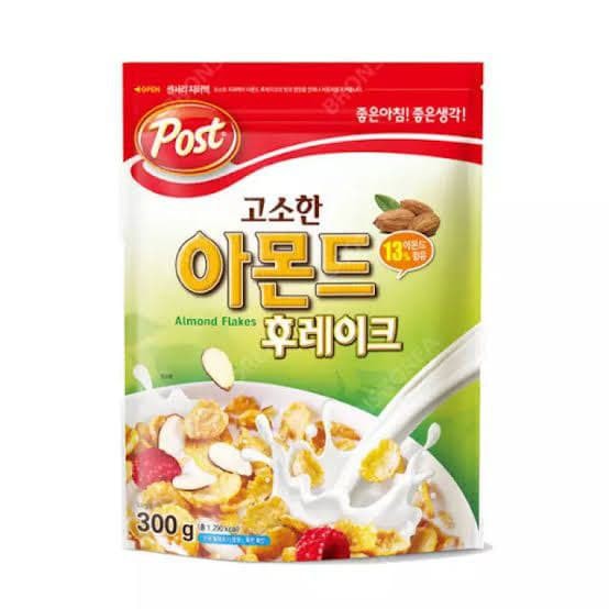 Dongseo Food Post Cereals (Oreo O"s, Corn Flakes, Almond Flaskes, Corn ...