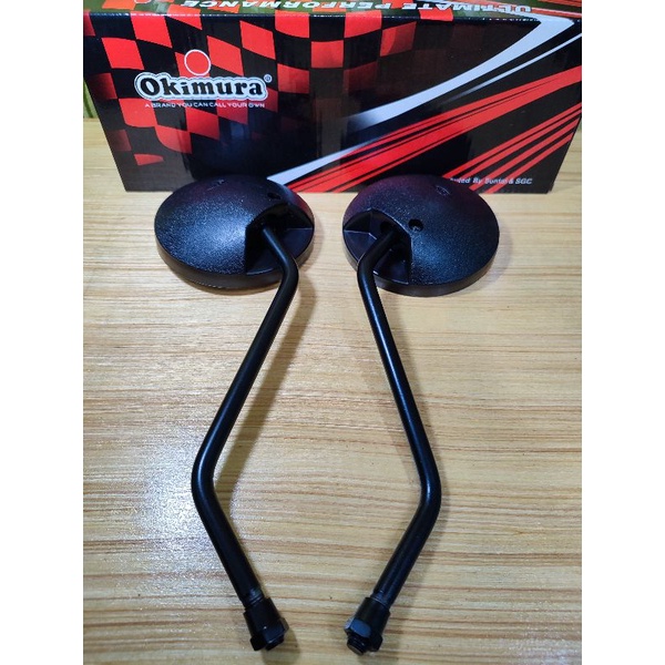 HONDA TMX Side Mirror Stock Set 10mm Reversible OKIMURA BT-072s ...