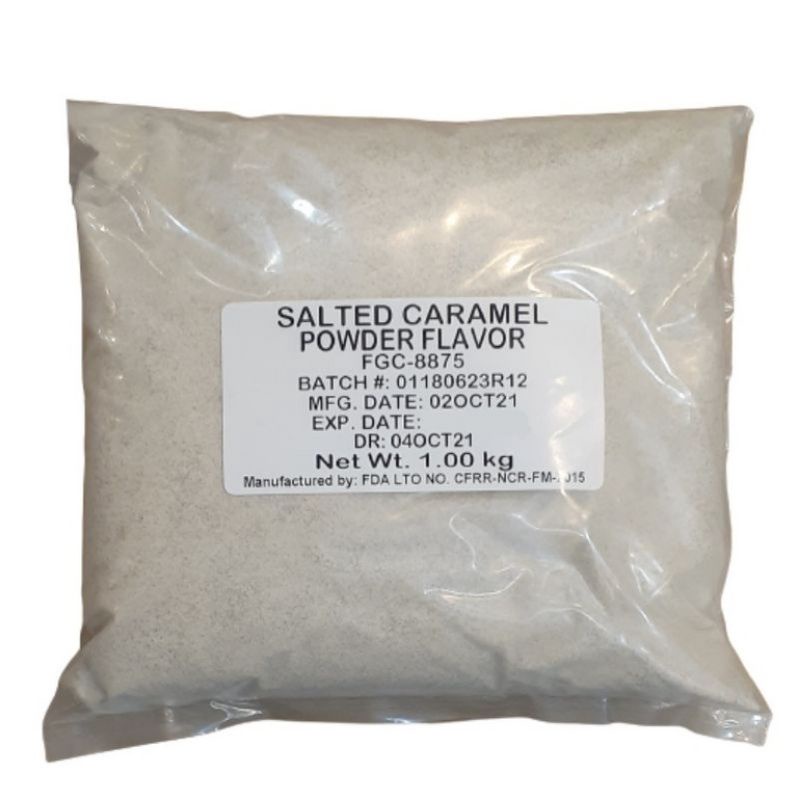 Primera Salted Caramel Powder Flavor 1kg | Powdered Milk Drink for Milk ...