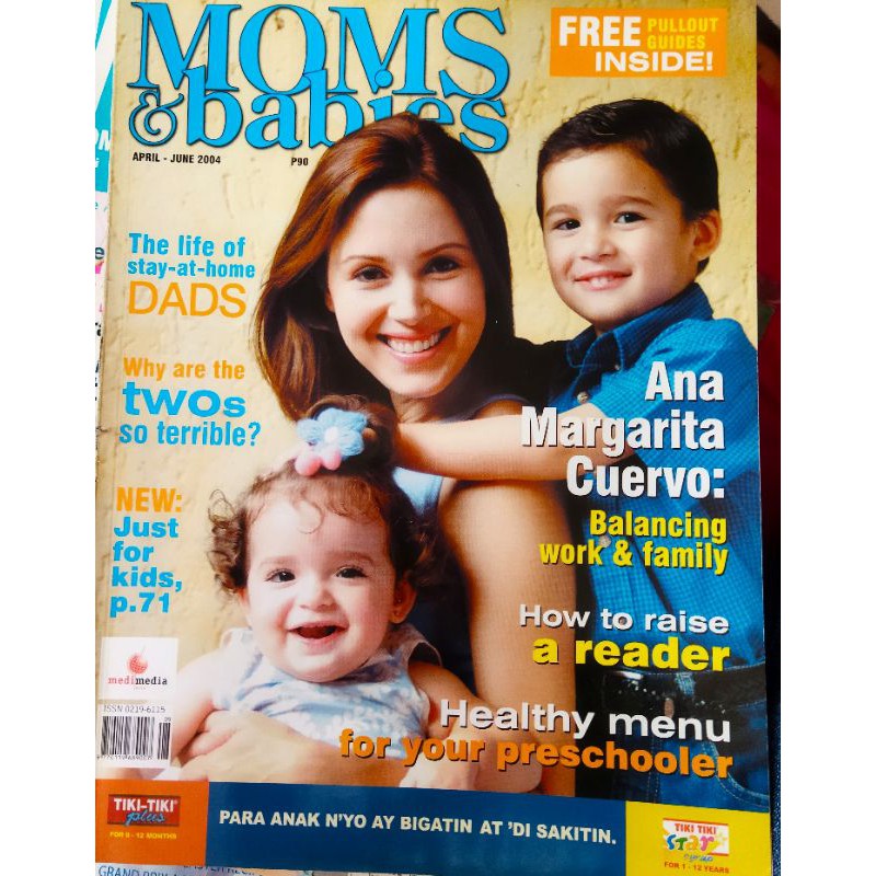 Kalibruhan: MOMS AND BABIES MAGAZINE: ANA MARGARITA GONZALES CUERVO ...