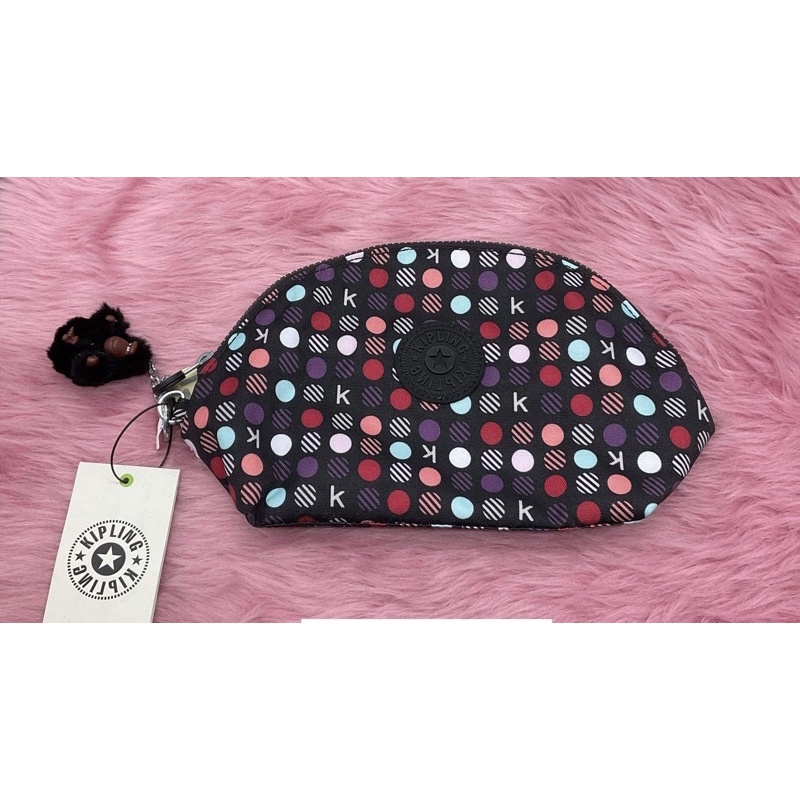 Original Kipling Pouch with tag card from USA | Shopee Philippines
