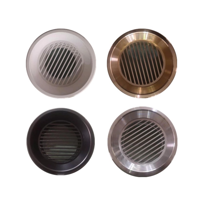 Central air conditioning integrated ceiling ventilation fan inlet and ...