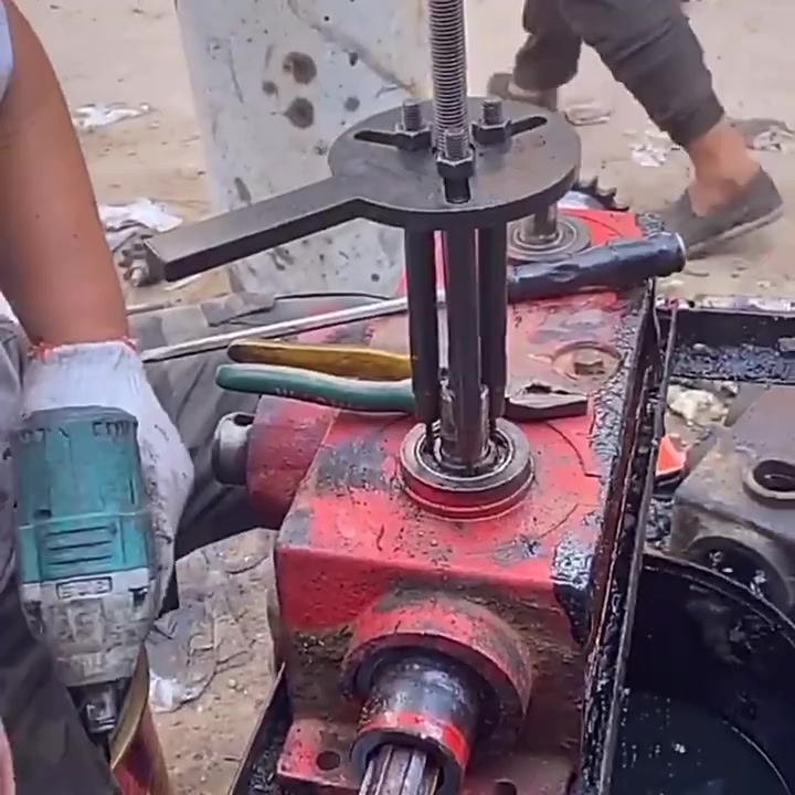 Universal 3 jaws Bearing Puller Remover Tools Inside And Outside ...