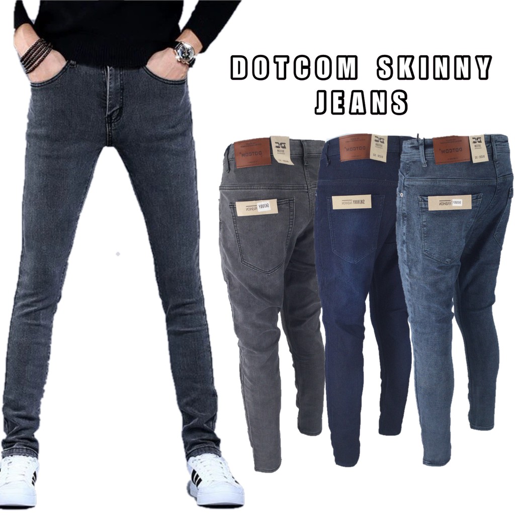 MAONG PANTS FOR MEN'S DOTCOM Pants Denim Skinny Pants Size:28-34 ...