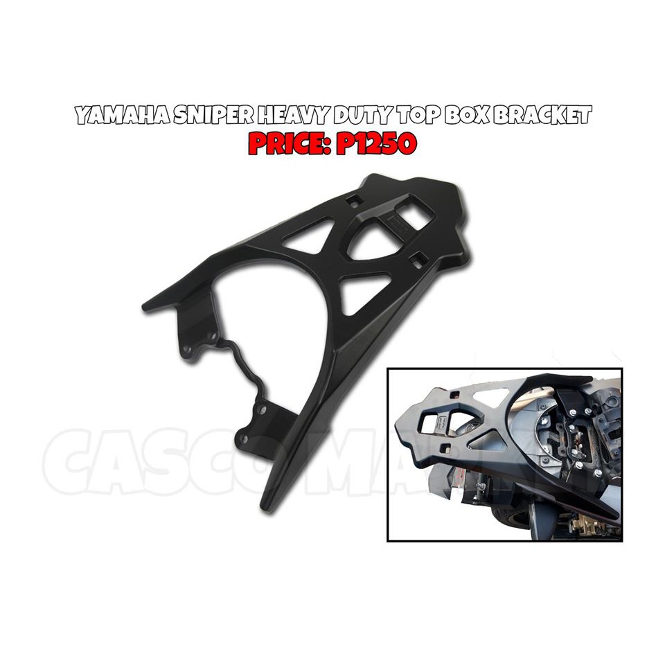 YAMAHA SNIPER 150 MX HEAVY DUTY TOP BOX BRACKET | Shopee Philippines