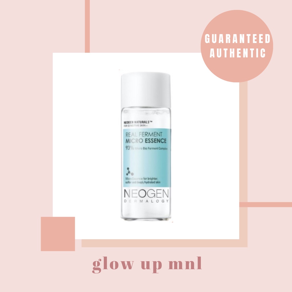 Neogen Real Ferment Micro Essence 20ml | Shopee Philippines