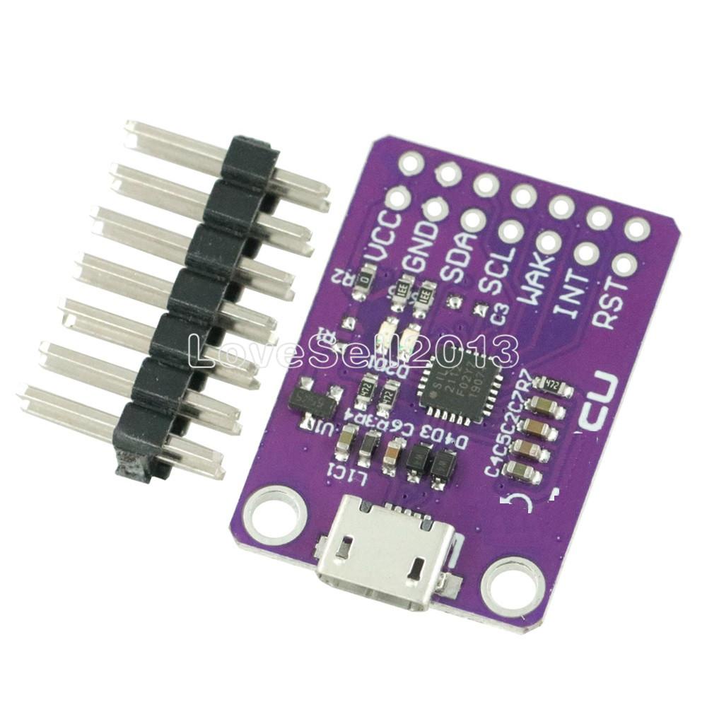 Cp2112 Debug Board Usb To Smbus I2c Communication Module 2 0 Microusb 2112 Evaluation Kit For
