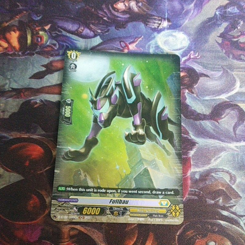 (Holo)DBT02 Fullbau Shadow Paladin | Shopee Philippines