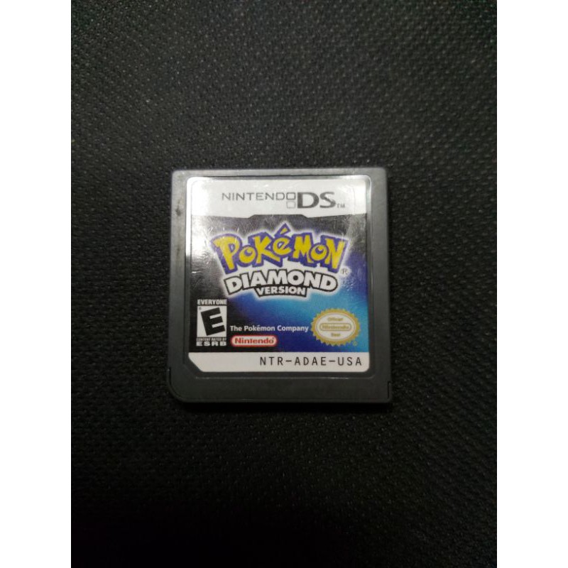 Pokémon Diamond for NDS (CART ONLY) | Shopee Philippines