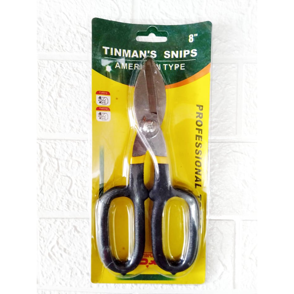 Tin Snip Gunting ng Yero Galvanized Scissor (Size 8'' 10'' 12 ...