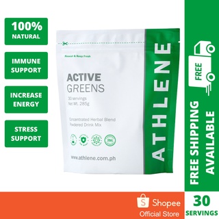 ACTIVE Greens powder | Shopee Philippines