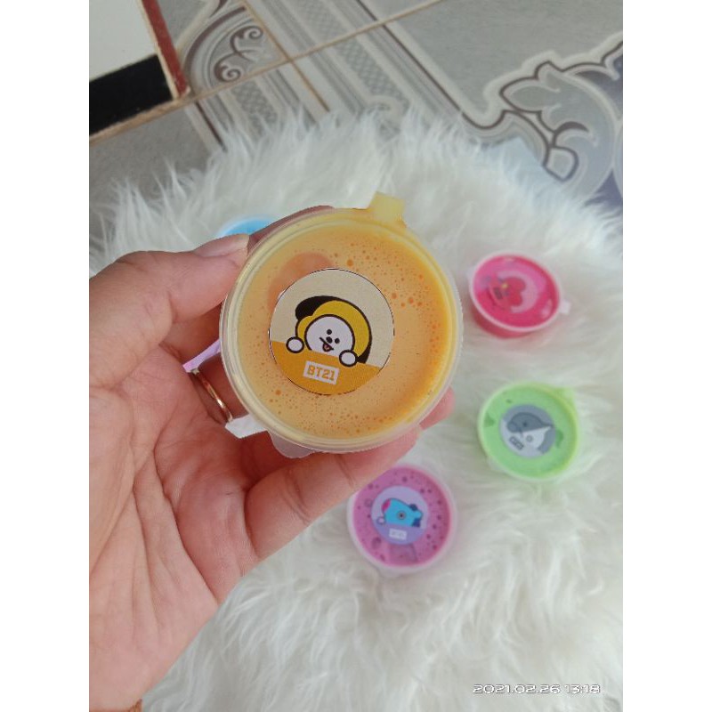 Slime Mini Character Bt21 | Shopee Philippines