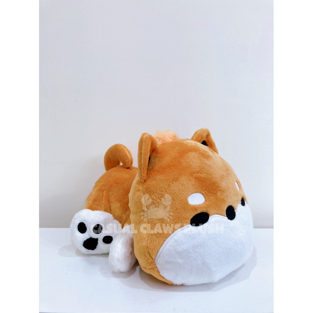 Sanrio Shiba Inu Marutaro Lying Down Version Plush (From Japan ...