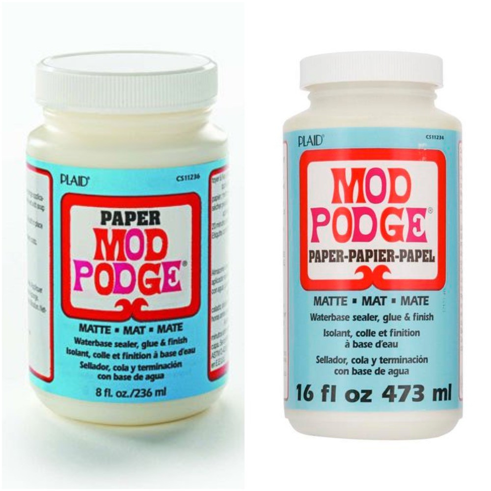 Plaaid Mod Podge Paper Matte 8oz to 16oz | Shopee Philippines
