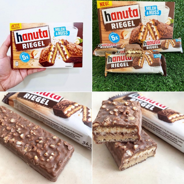 FERRERO HANUTA RIEGEL 5x | Shopee Philippines
