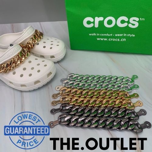 Chains for Crocs Bae Clogs and Classic Platform Clogs | Shopee Philippines