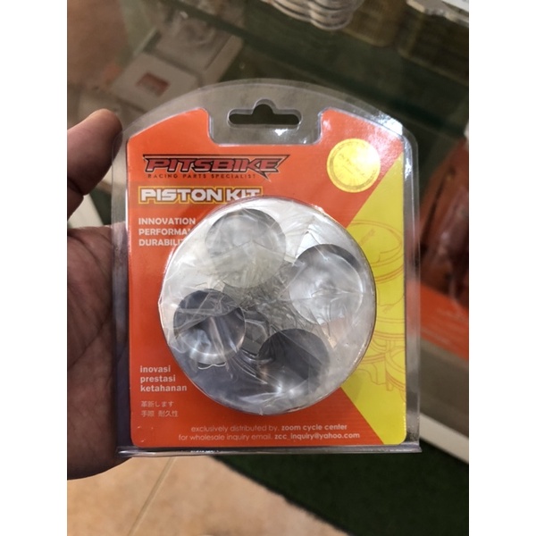 Pitsbike Racing Forged Piston Kit 62mm for RAIDER 150 Carb | Shopee ...