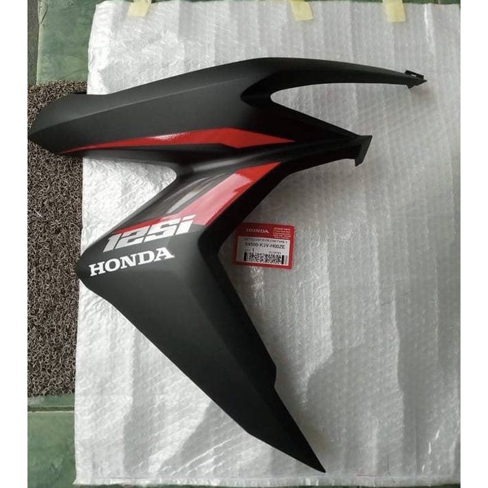 Front Cover Set for Click125i V2 GameChanger (Legshield) | Shopee ...