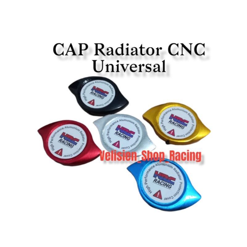 Radiator CAP CNC Radiator CAP HRC Universal Nmax Old Nmax New - Aerox ...