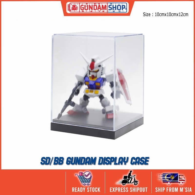 [GundamShop] SD / BB / SDEx / SDCS / SD Sangoku Soketsuden Gndam Display Case | Shopee Philippines