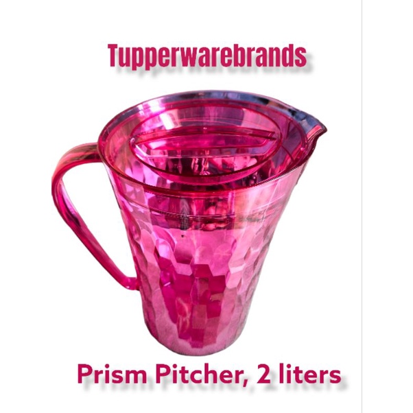 Tupperware Prism Pitcher, 2L | Shopee Philippines