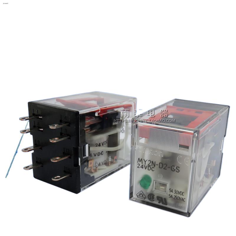 Original genuine Omron relay MY2N-D2-GS DC24V built-in diode for MY2N-D2-J | Shopee Philippines