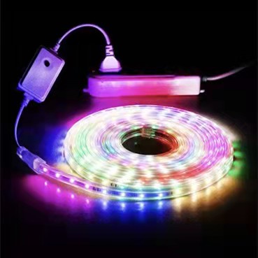 Timimall LED STRIP Hose Light 2835 10M 220V OUTDOOR RGB | Shopee ...