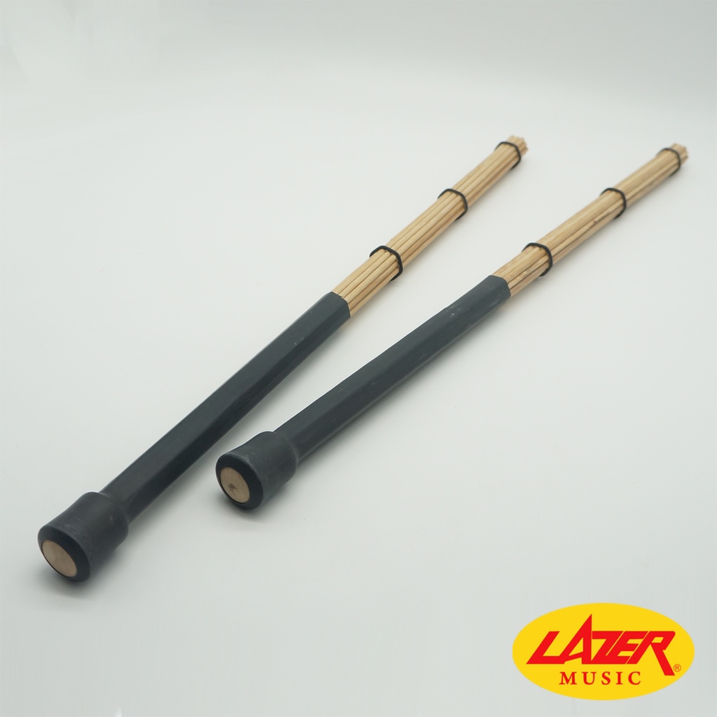 Lazer FT-1028 Bamboo Rod Stick with Rubber Grip -FT-1028- | Shopee ...