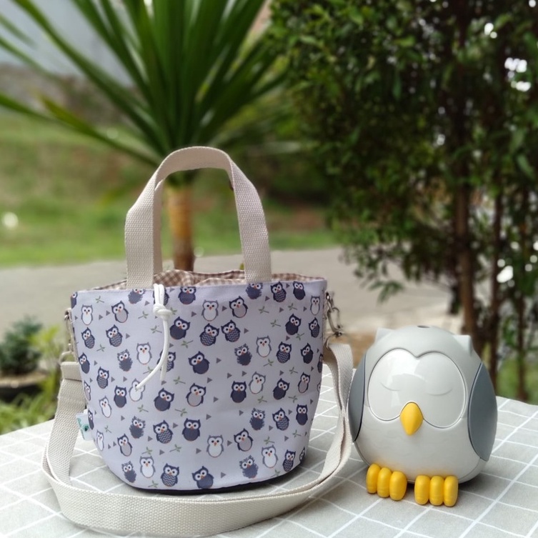 Premium Diffuser Bag Only Bucket Bag Owl Series | Shopee Philippines