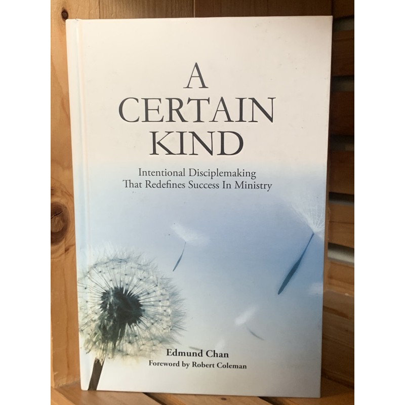 A Certain Kind Intentional Disciplemaking by Edmund Chan | Shopee ...