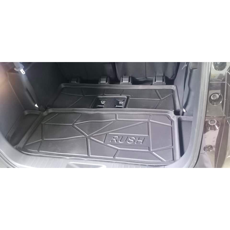 Toyota Rush Trunk Tray - Cargo Tray 2018-2022 | Shopee Philippines