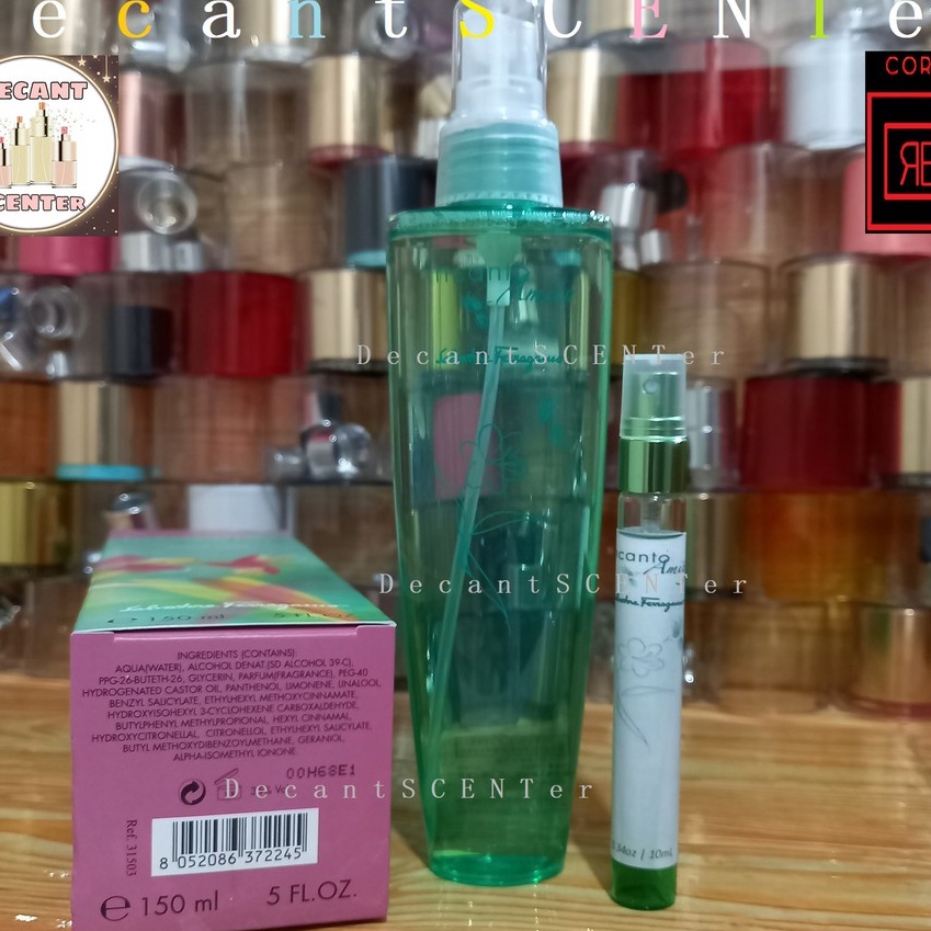 Original Incanto AMITY Body Mist in Travel Size 3ml/5ml/10ml | Shopee ...