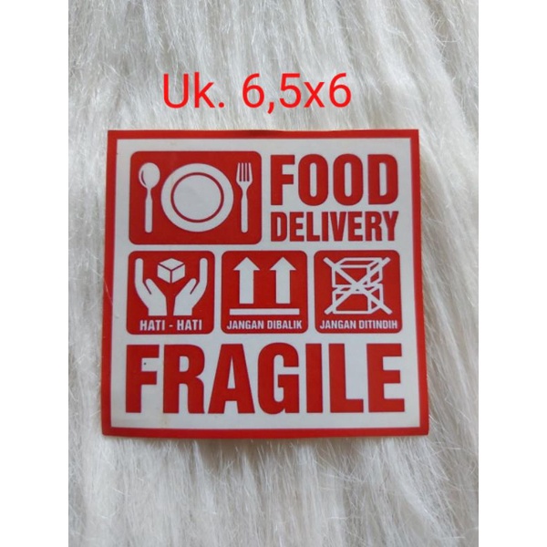 You can CUSTOM FRAGILE stickers | Shopee Philippines