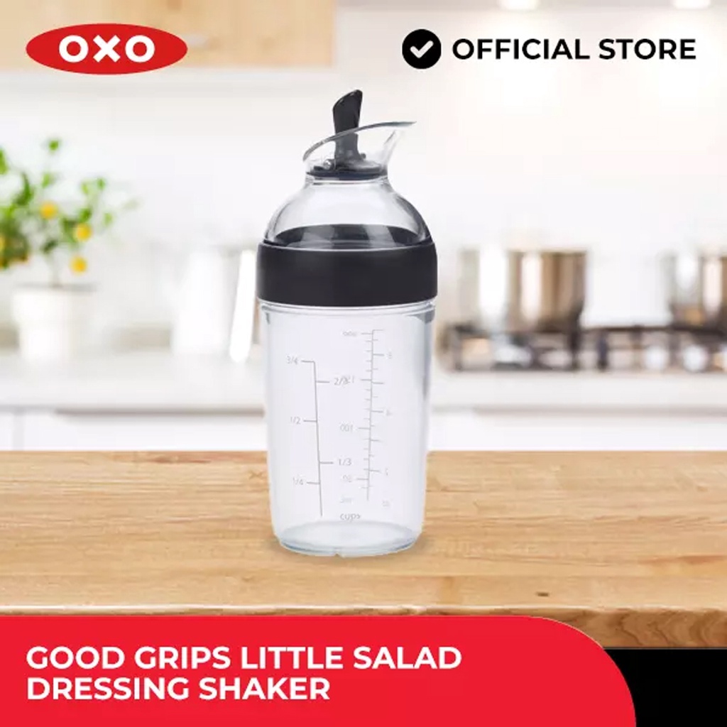 OXO Houseware Good Grips Little Salad Dressing Shaker | Shopee Philippines