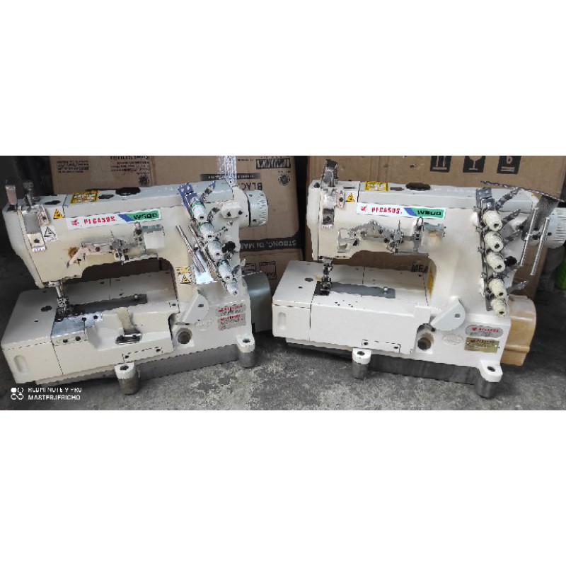 Pegasus or Siruba Piping Coverstitch sewing machines Orig o China ...