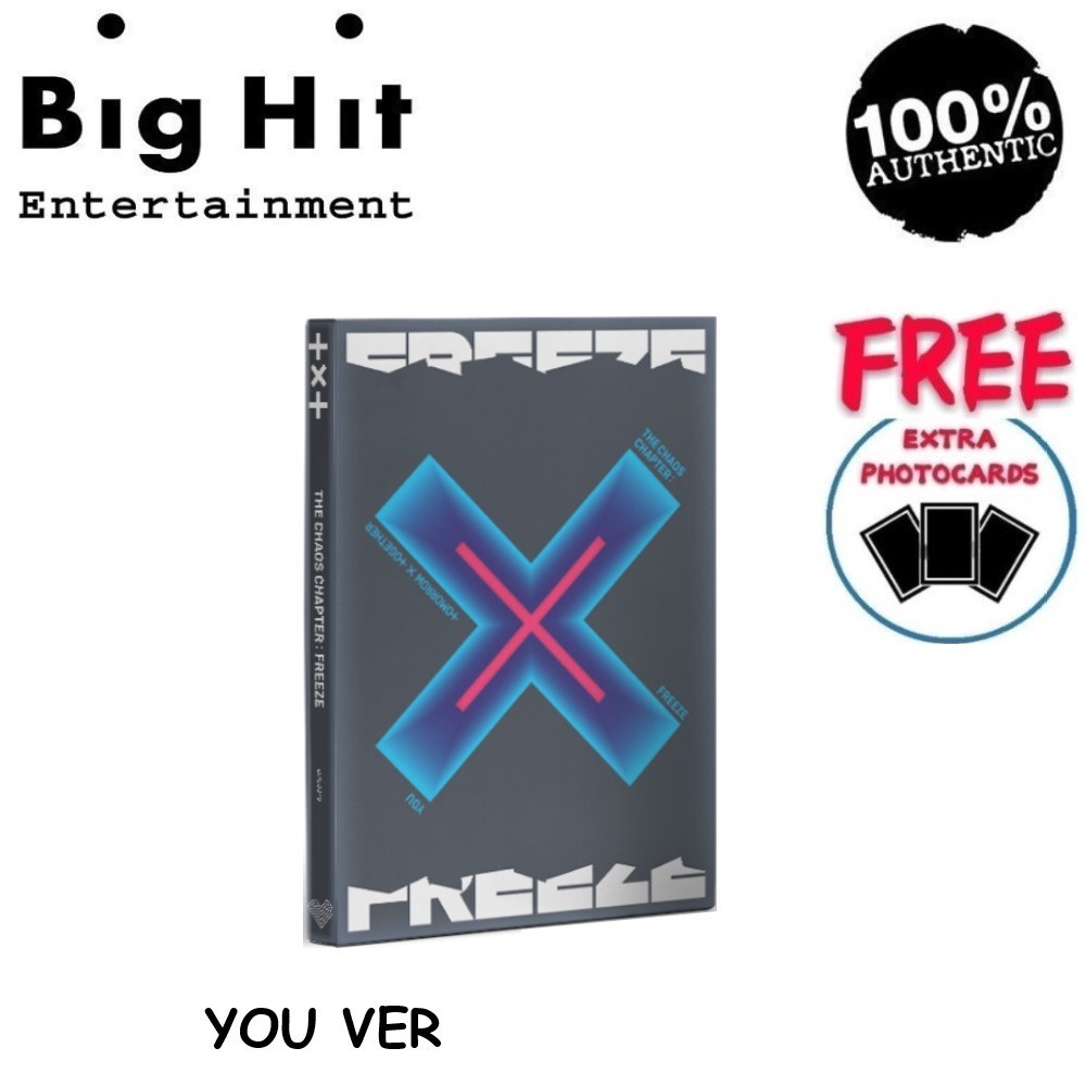 TXT ( TOMORROW X TOGETHER ) - ALBUM - THE CHAOS CHAPTER : FREEZE ( YOU ...