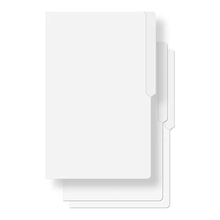 Shop long white folder for Sale on Shopee Philippines