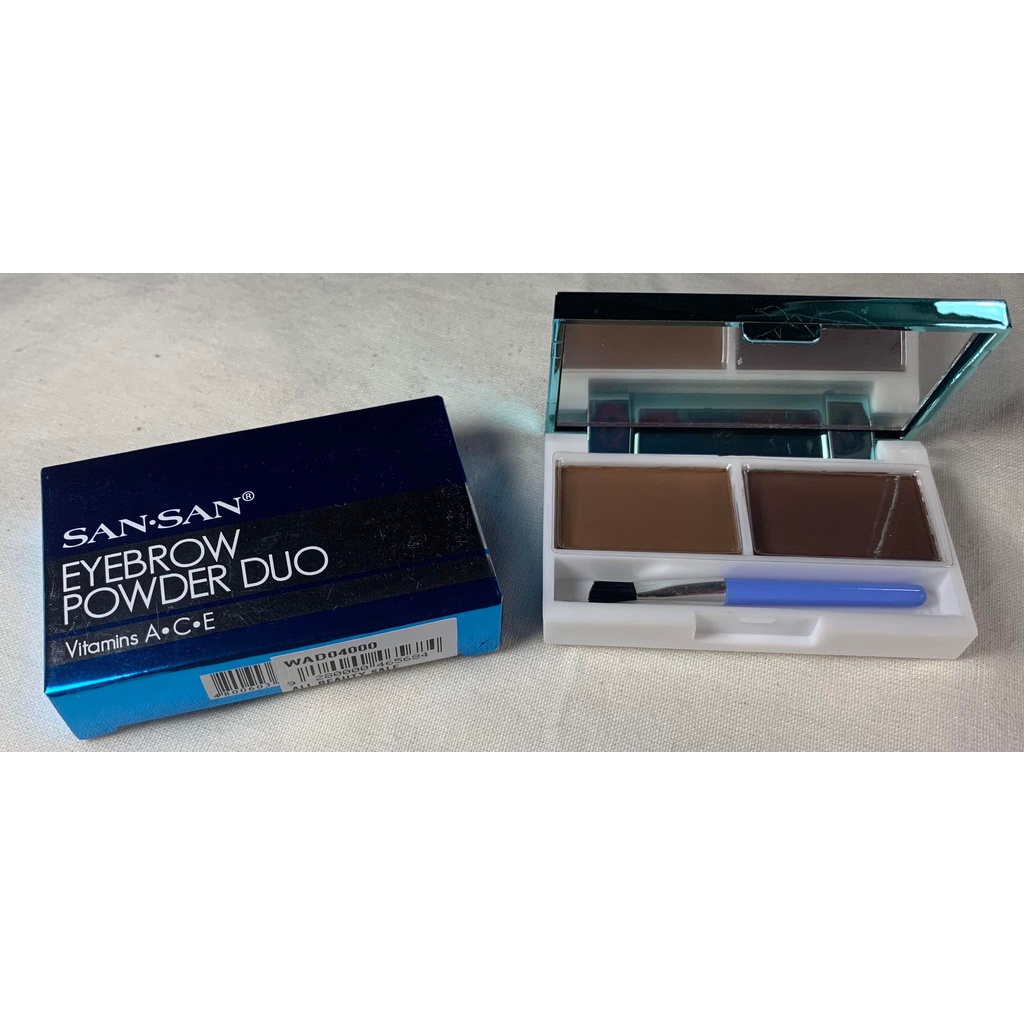 San-San Eyebrow Powder DUO 5g | Shopee Philippines