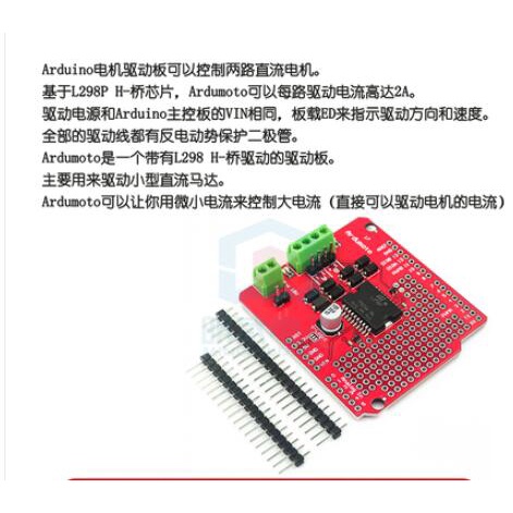 L298N DC Motor Driver Module PWM Speed Dual H Bridge Stepper Controller ...