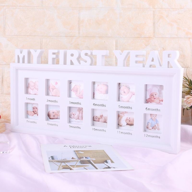 12-month photo frame - preserve memories for your baby | Shopee Philippines