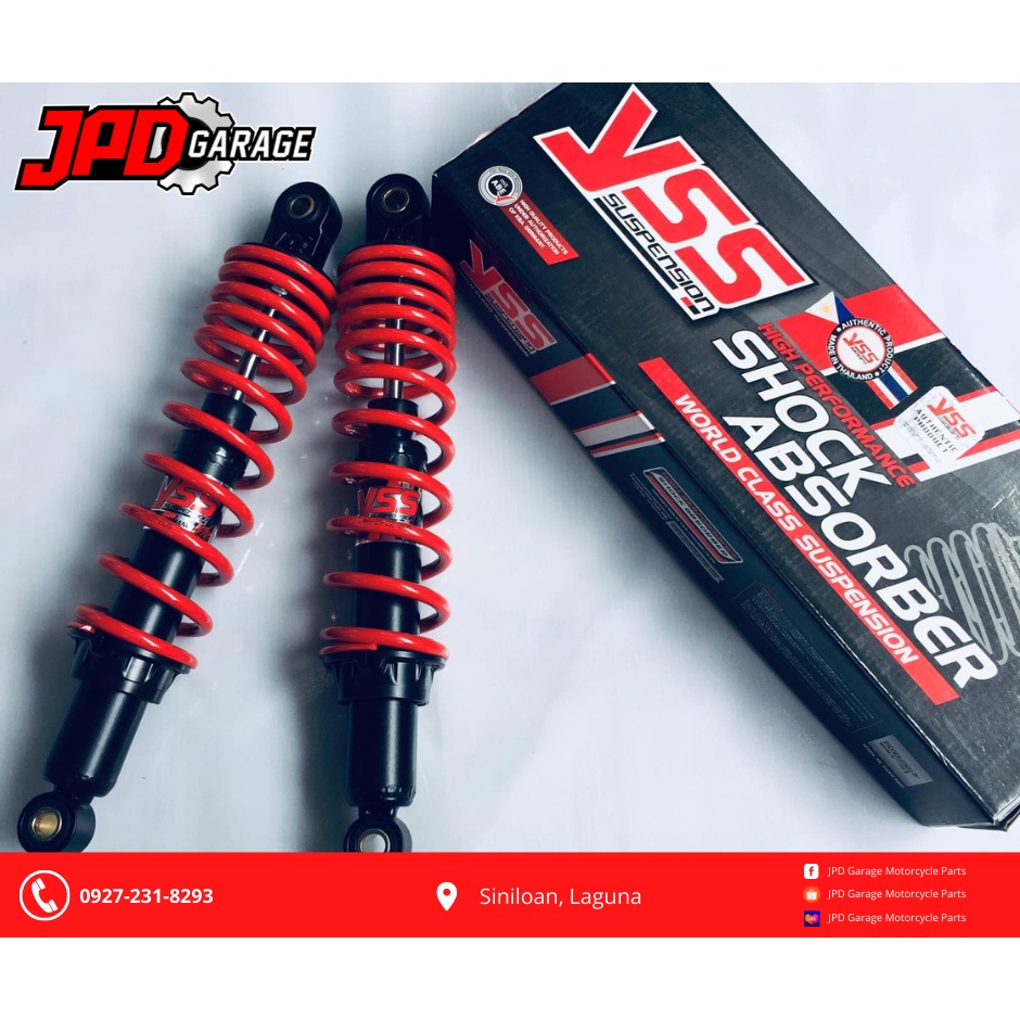 JPD Garage YSS SHOCK for WAVE 100 125 / XRM 110 125 | Shopee Philippines